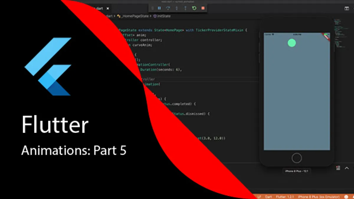 Flutter Animations: Part 5
